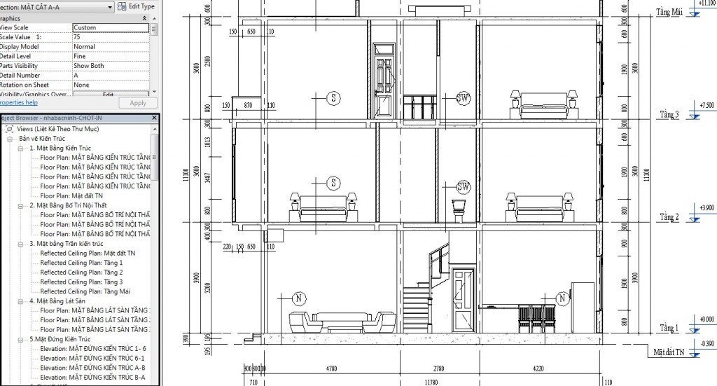 FILE TEMPLATE REVIT THEO TCVN – VŨ KHÍ GIÚP BẠN NHANH CHÓNG SỬ DỤNG ...